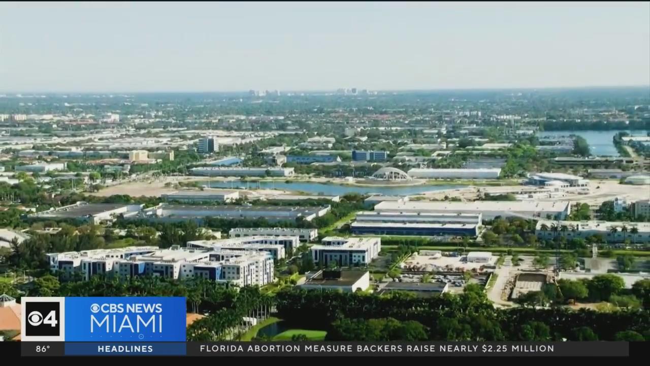 6 years in the making, portion of Doral Central Park to open in summer ...
