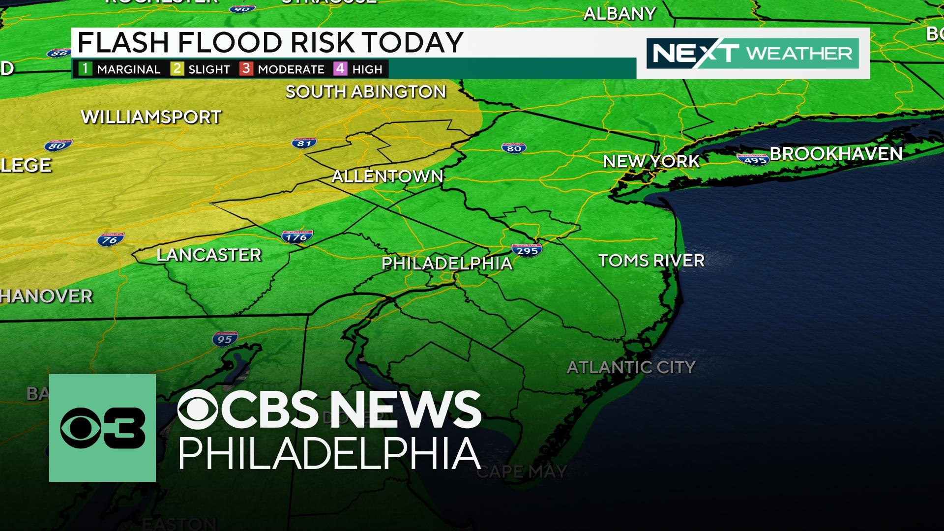 Will Phillies game be impacted as Philadelphia weather turns wet and ...