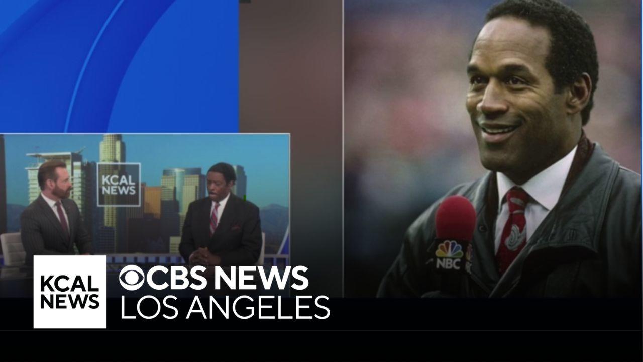 How O.J. Simpson's legal trouble affected his athletic legacy - CBS Los ...