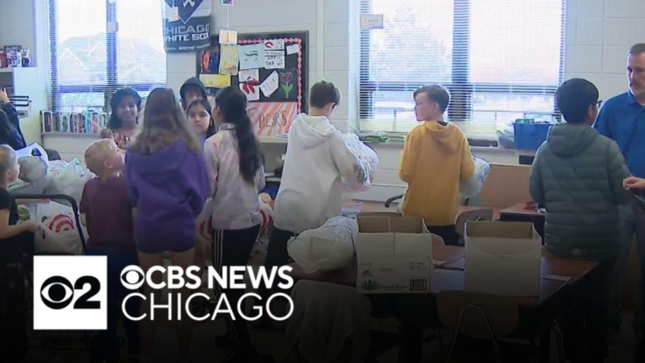 Suburban Chicago fifth graders take on mission to keep plastic out of ...