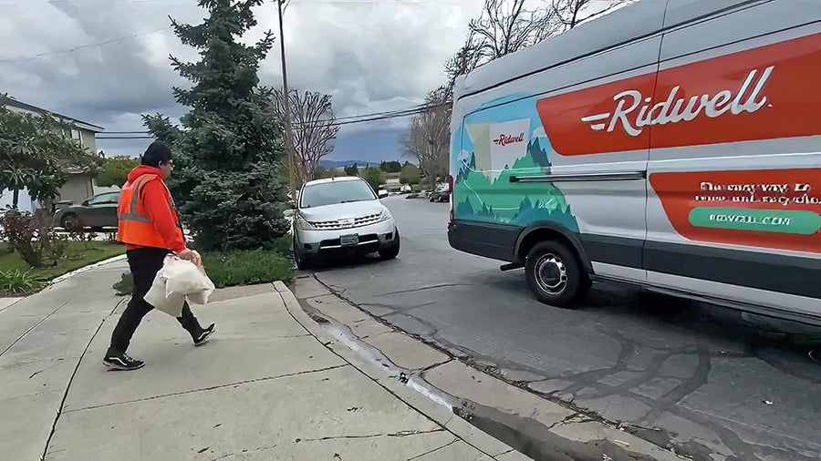 Startup service Ridwell takes hard-to-recycle items and finds a 2nd ...