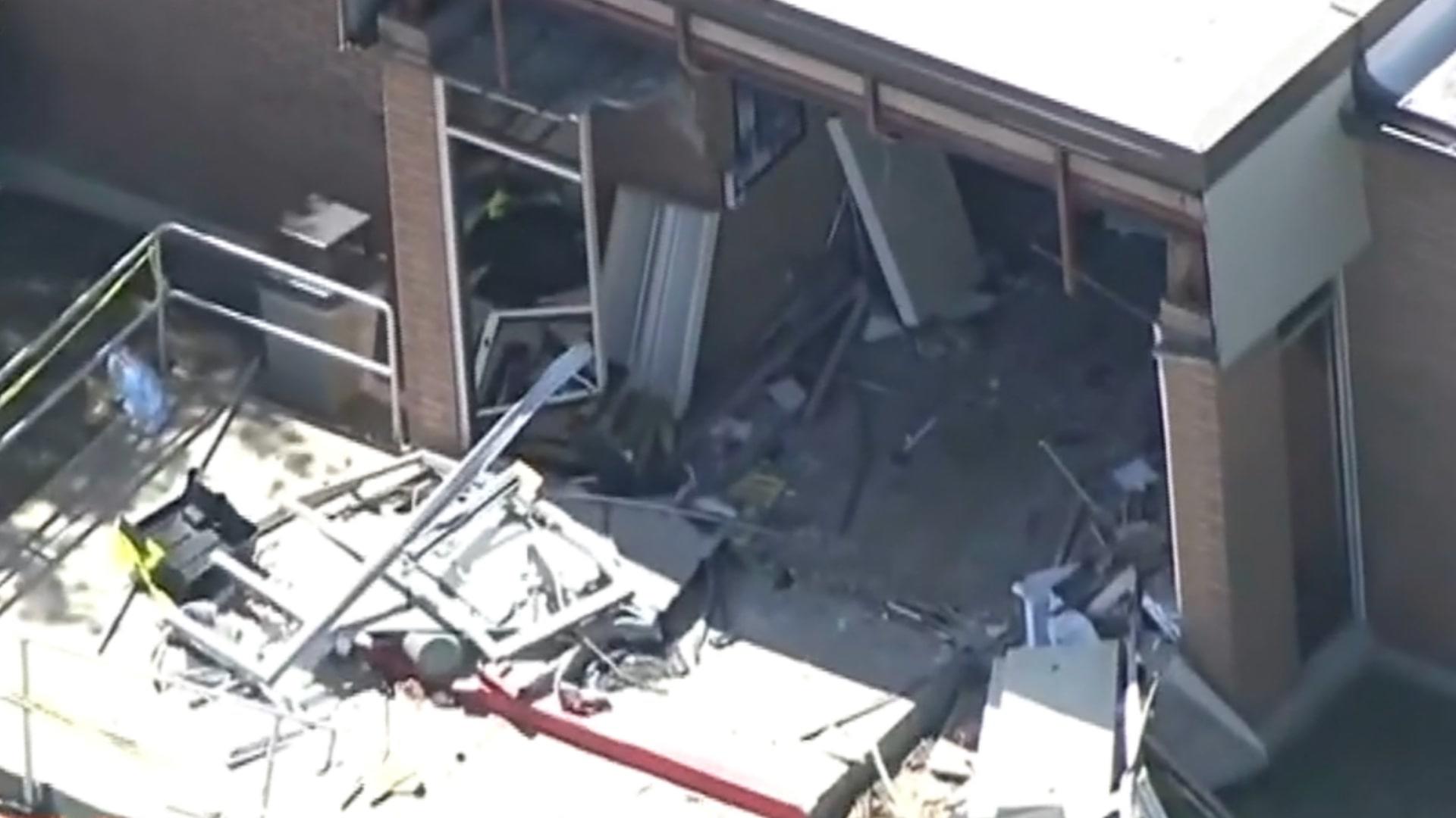 1 killed, several injured when big rig plows into Texas Department of ...