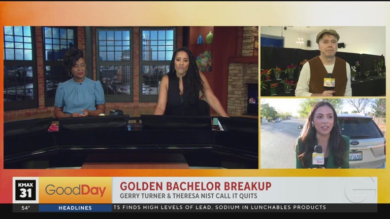 "The Golden Bachelor" couple Gerry Turner and Theresa Nist are getting ...