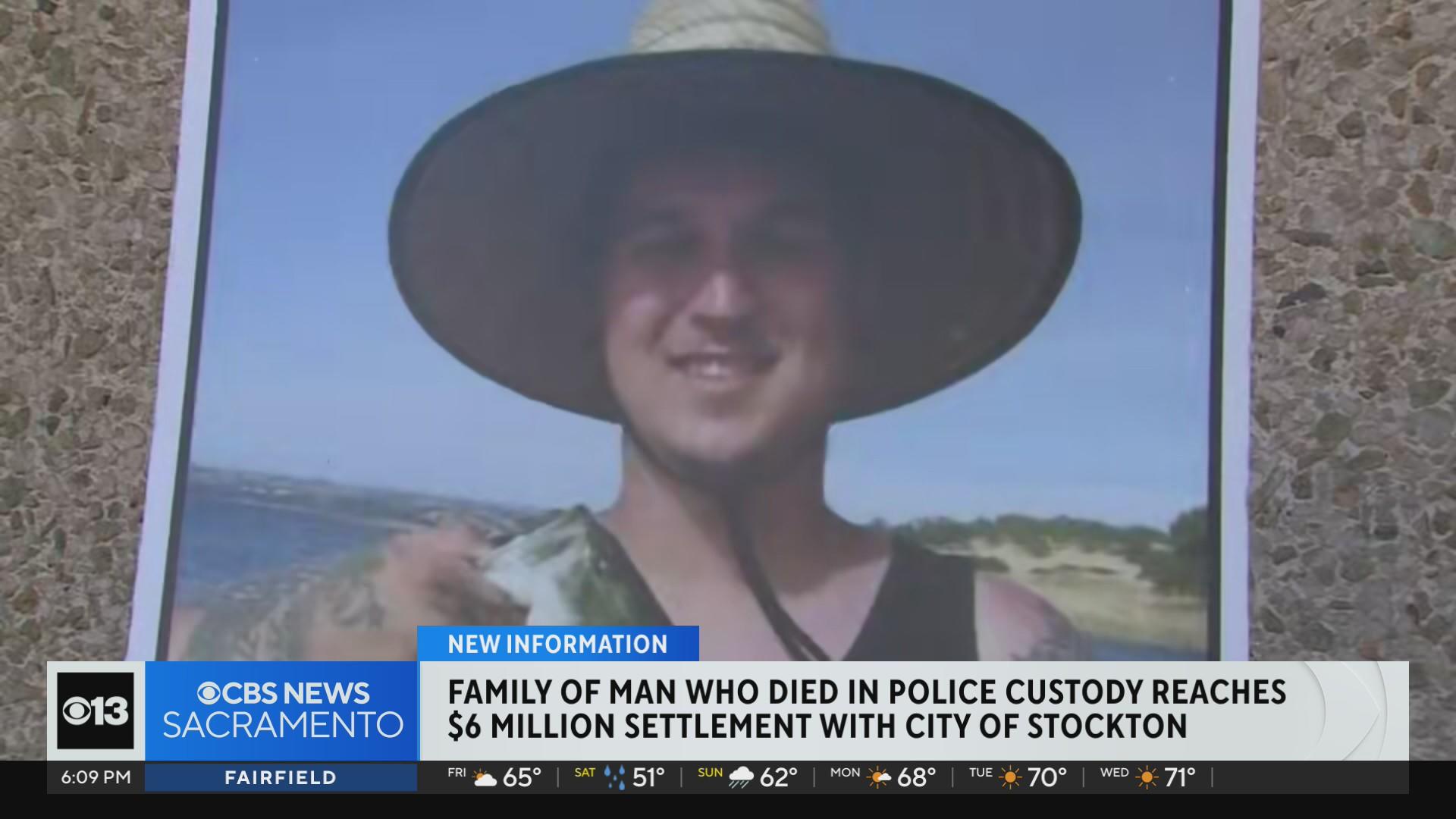 Family of Shayne Sutherland, who died in Stockton police custody ...