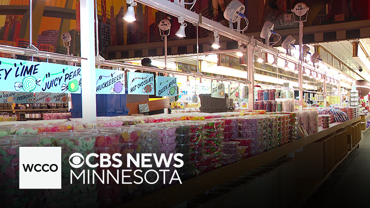Minnesota's Largest Candy Store looks to become world's largest - CBS ...