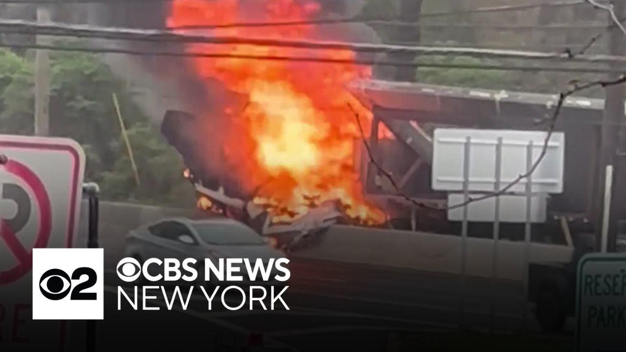 3 killed in fiery crash involving adult day care van on Route 1 in ...