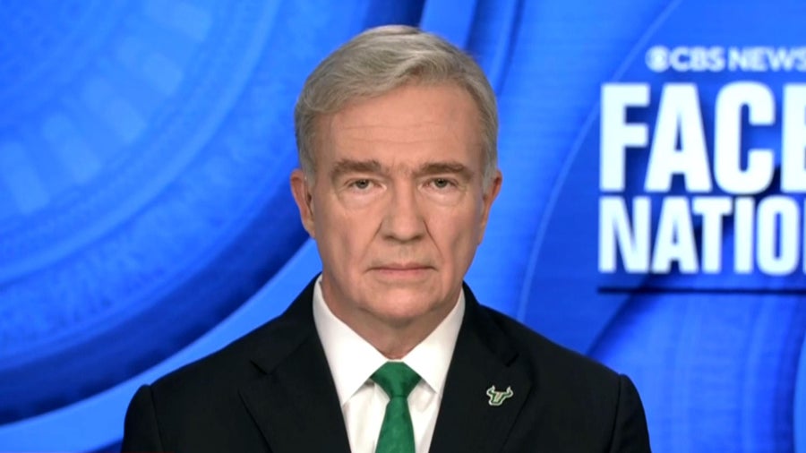 Transcript: Ret. Gen. Frank McKenzie on "Face the Nation," April 14 ...