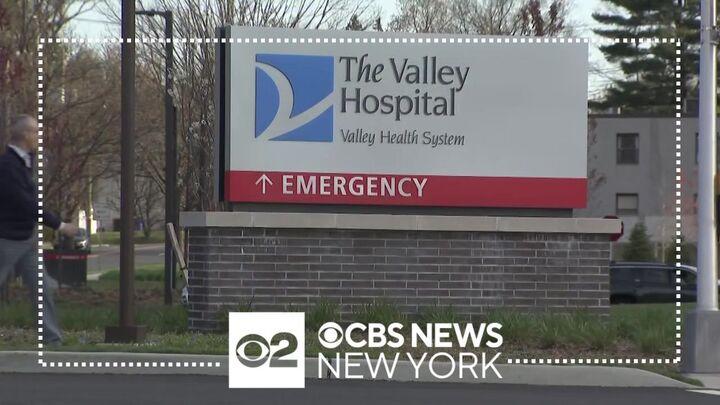 Long-awaited Valley Hospital officially opens in Paramus, N.J. - CBS ...