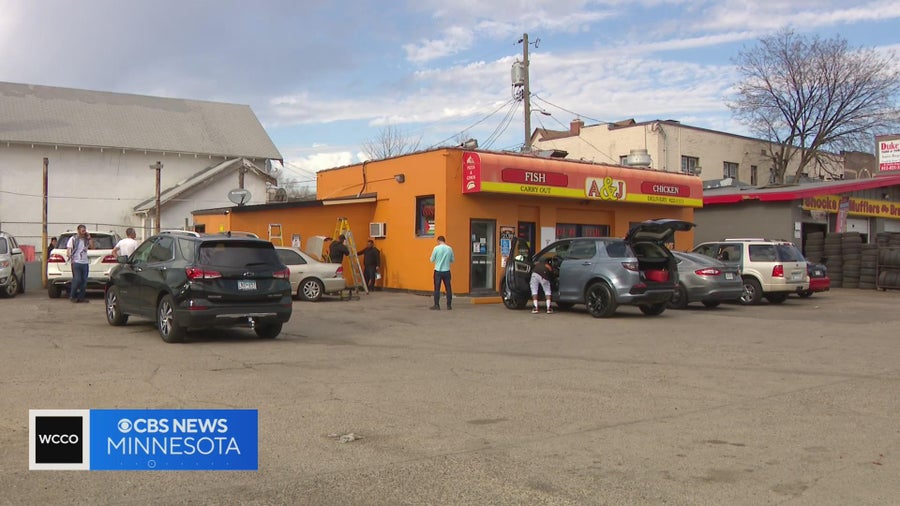 Businesses along East Lake Street feeling the weight of a growing homeless encampment - CBS ...