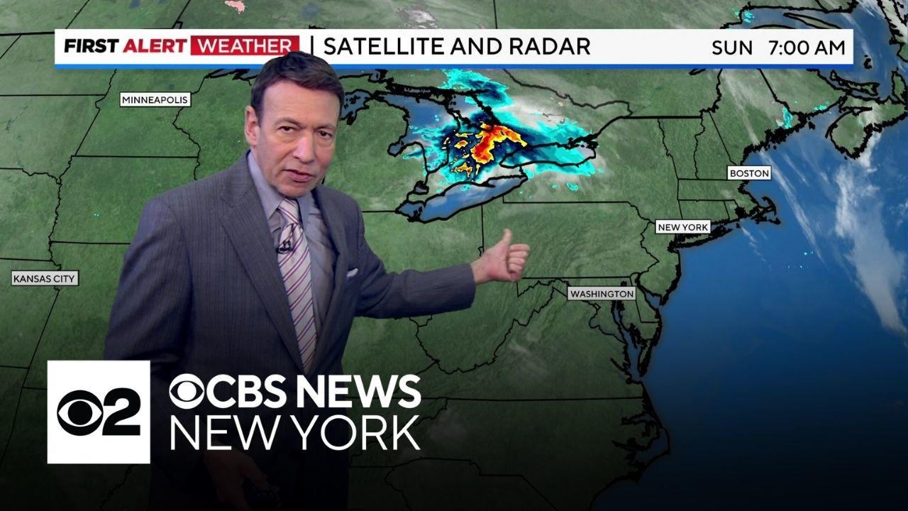 Yellow Alert issued for Sunday evening due to possibly severe storms ...