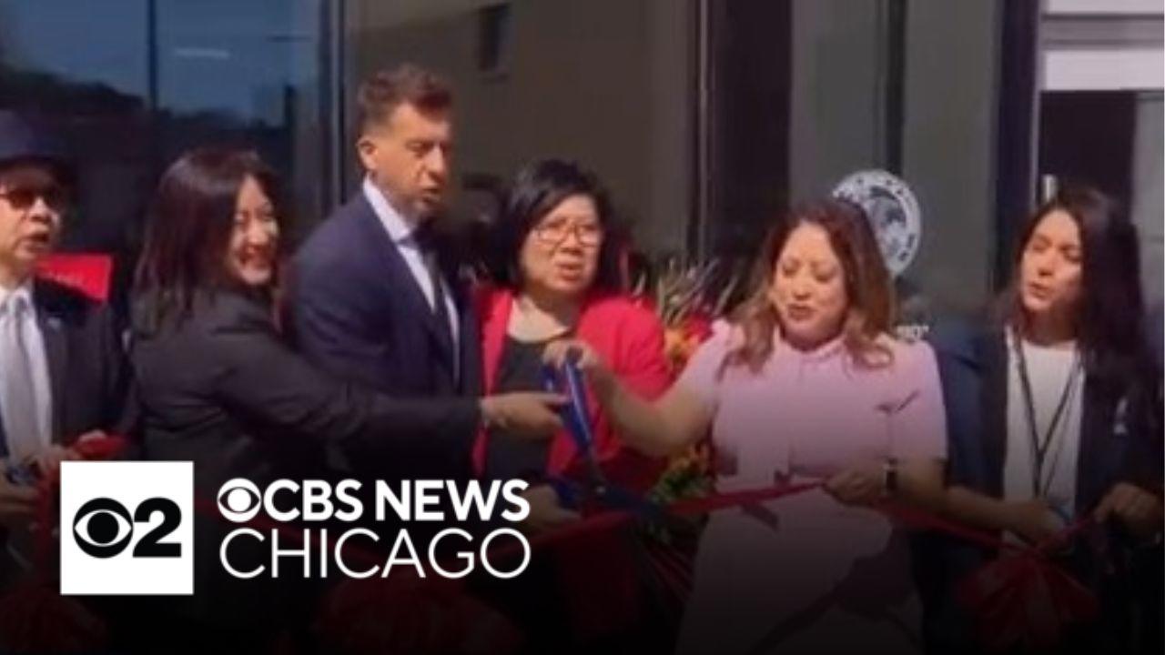 First "One Stop Shop" DMV opens in Chicago's Chinatown - CBS Chicago