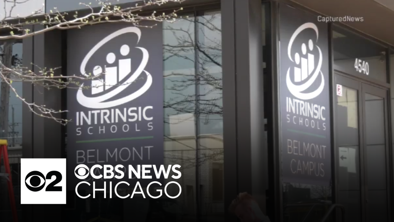 Stray bullet hits window of school on Chicago's Northwest Side. - CBS ...