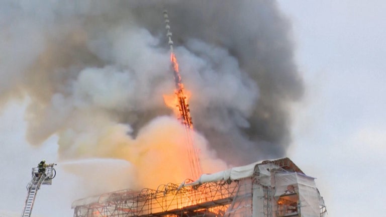 Historic Copenhagen stock exchange, one of the city's oldest buildings ...