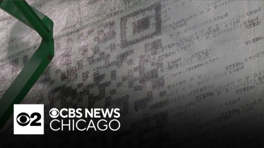 The clues inside the Taylor Swift QR code mural in Chicago - CBS Chicago
