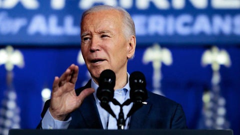 Biden says he'll urge U.S. trade rep to consider tripling tariffs on Chinese steel and aluminum ...