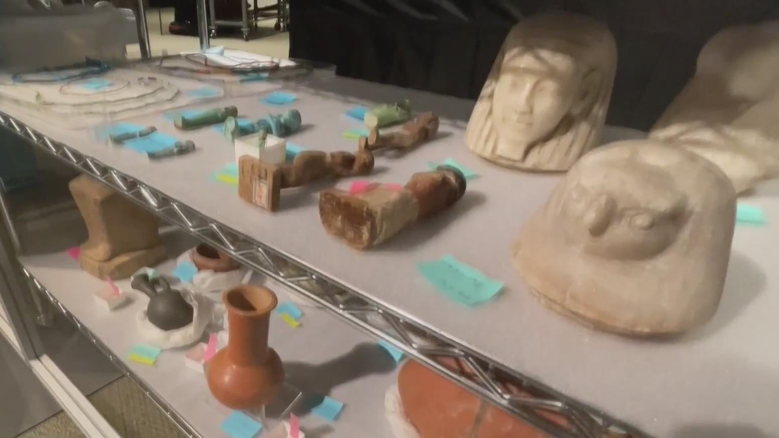 New exhibition at Carnegie Museum of Natural History lifts the curtain on artifact conservation ...