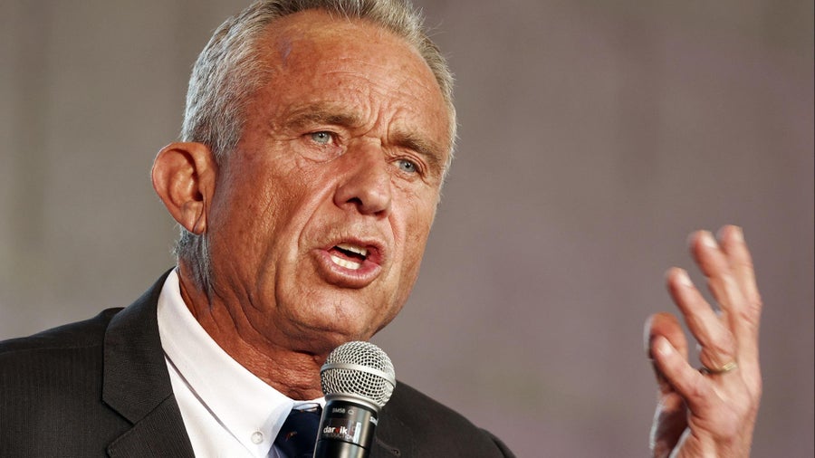 RFK Jr. streams his own "real debate" during Trump-Biden debate - CBS News