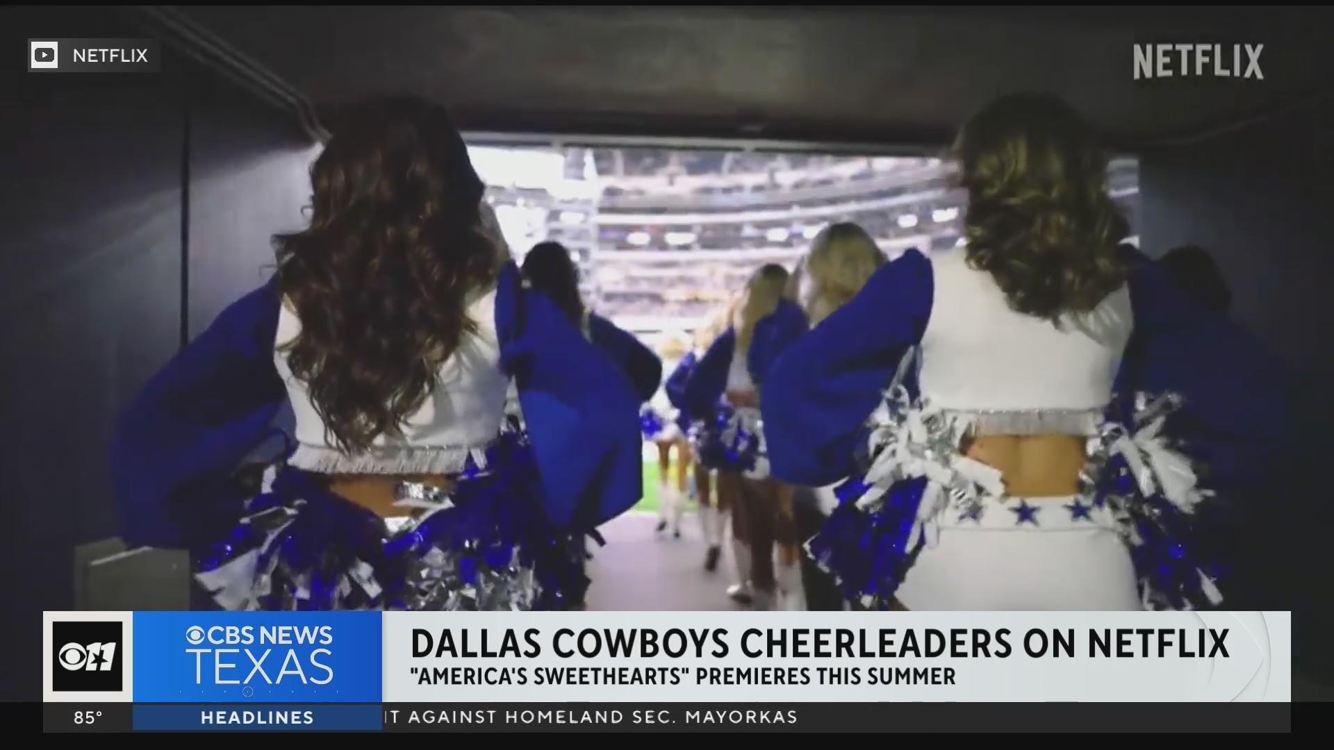 New Dallas Cowboys Cheerleaders show coming to Netflix this summer ...