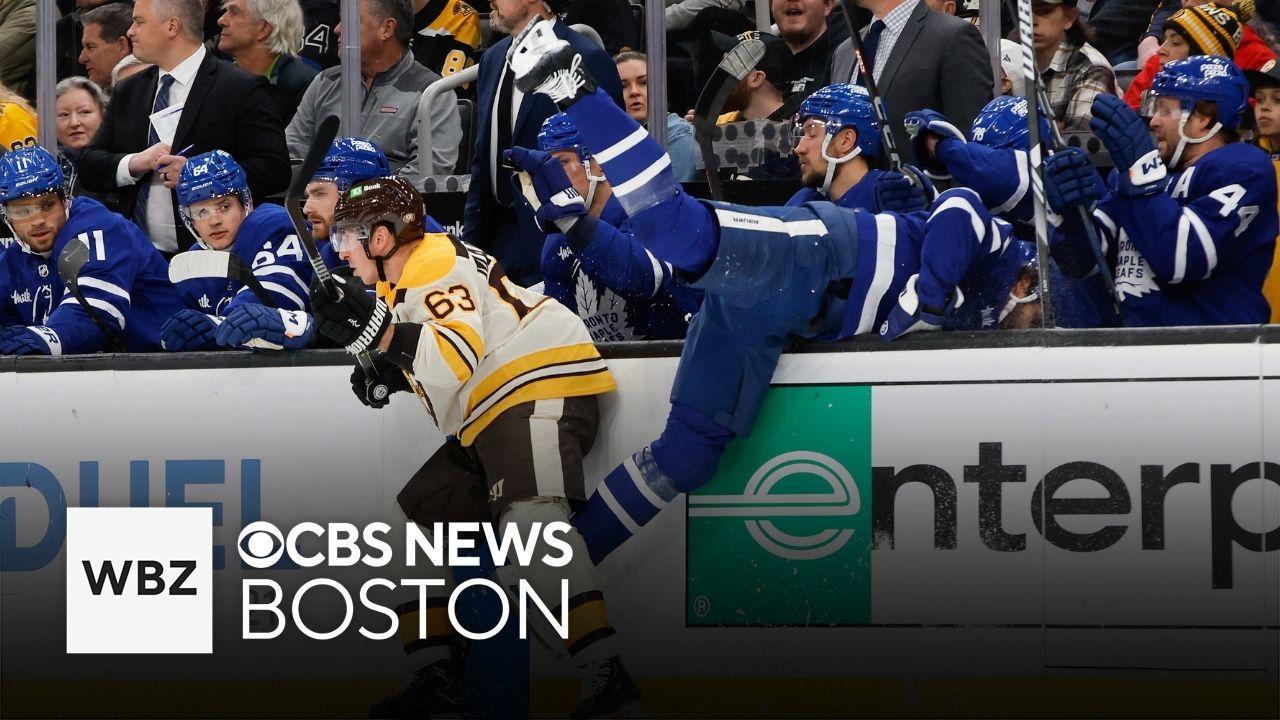 The Bruins have had the Maple Leafs' number in the NHL Playoffs - CBS ...