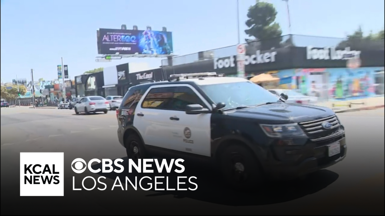 LAPD officer charged with evidence tampering and petty theft - CBS Los ...