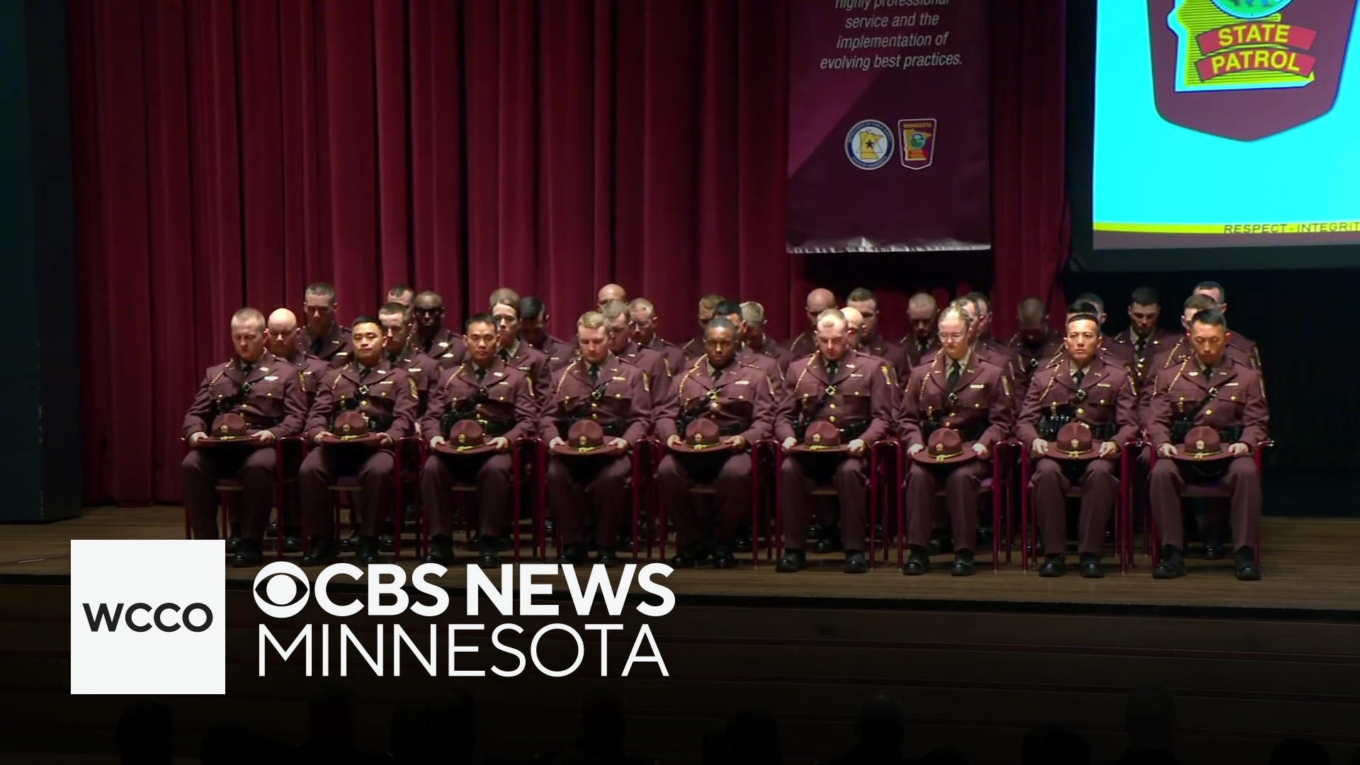 Minnesota State Patrol swears in 35 new troopers - CBS Minnesota