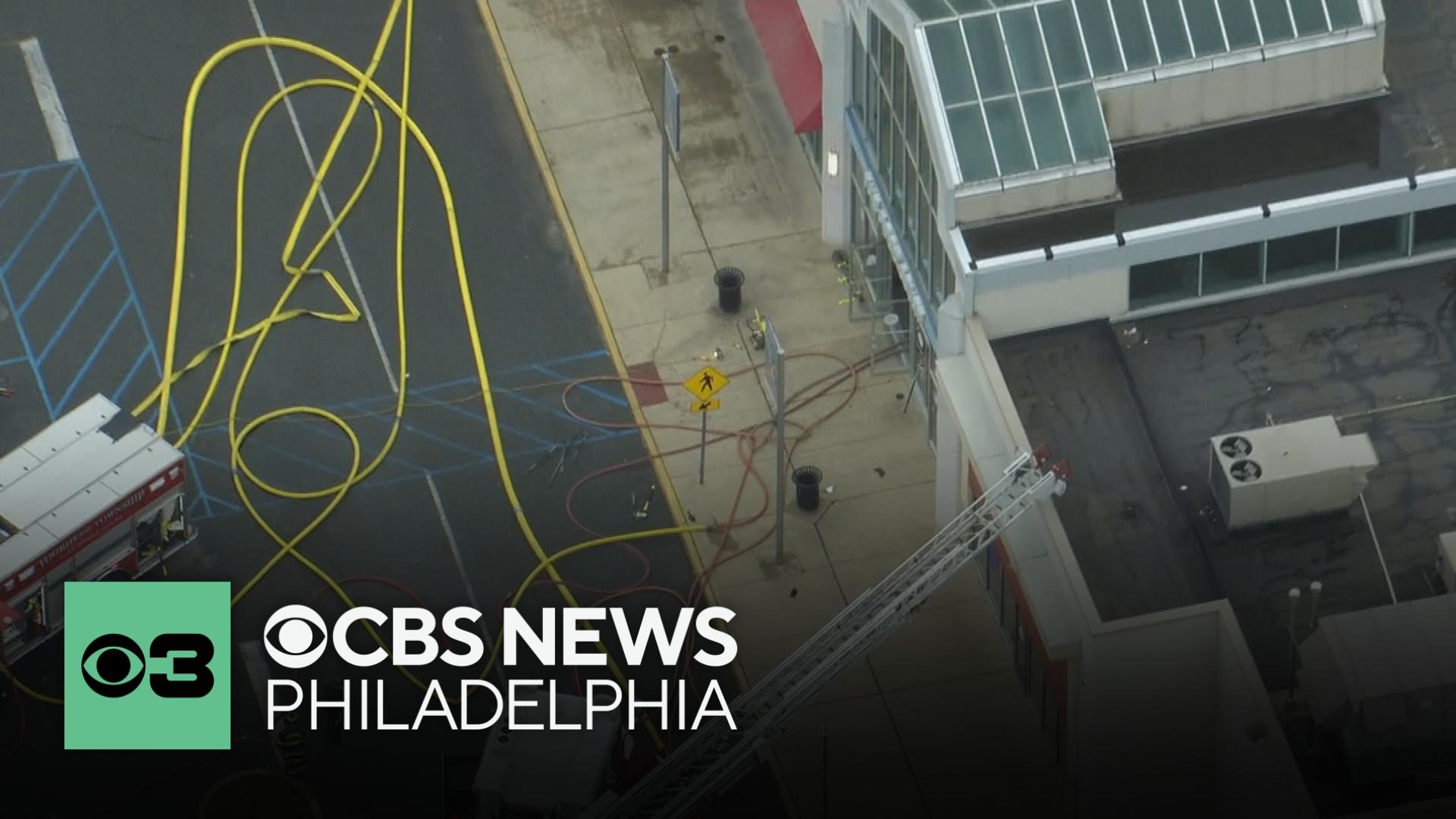 Voorhees Town Center closed for the weekend after fire broke out near ...