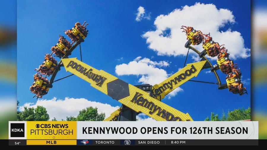 Kennywood is opening for the season today. Here's what you need to know ...