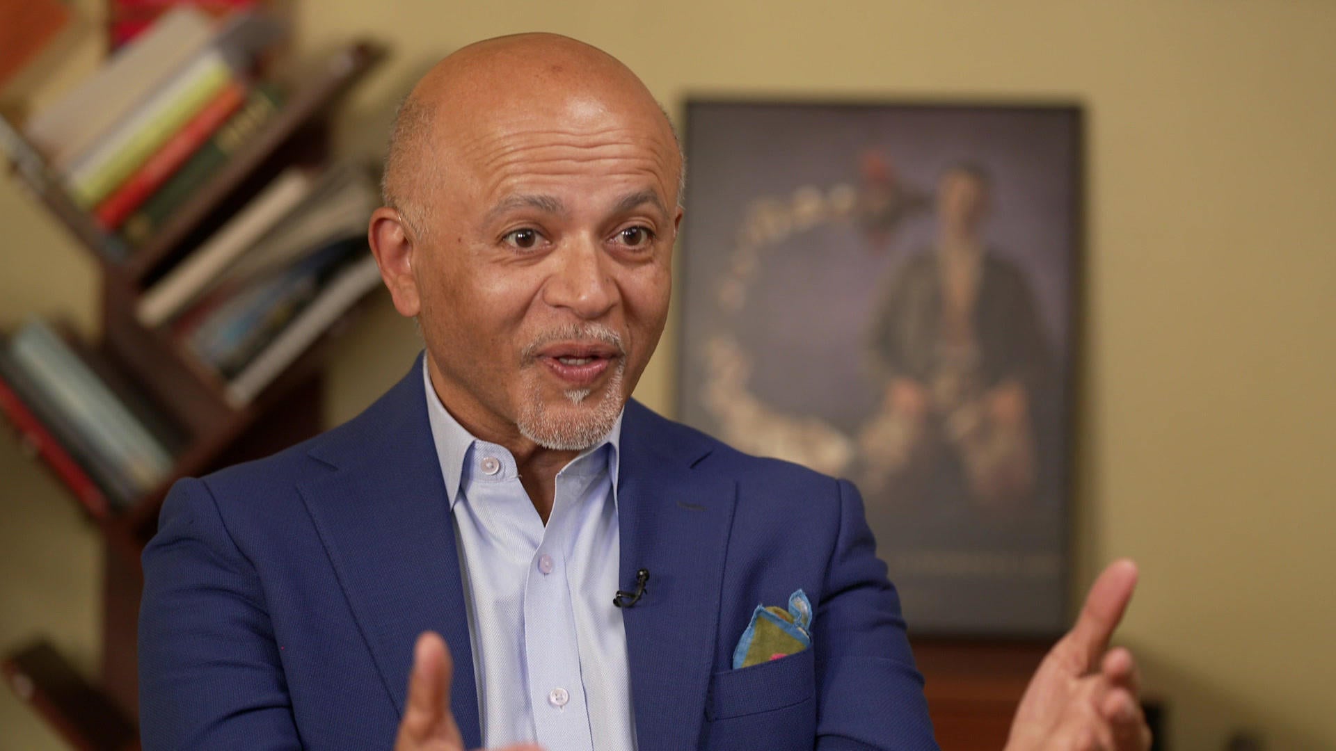 "The Covenant of Water" author Abraham Verghese - CBS News