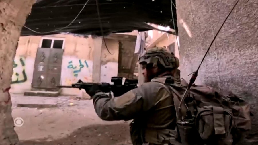 Baby saved from dying mother's womb after Israeli airstrike on Gaza ...