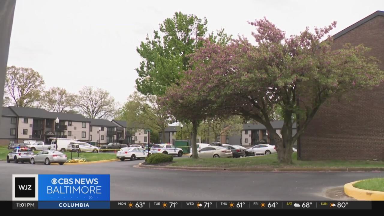 Woman shot, killed in parking lot of Nottingham apartment complex - CBS ...