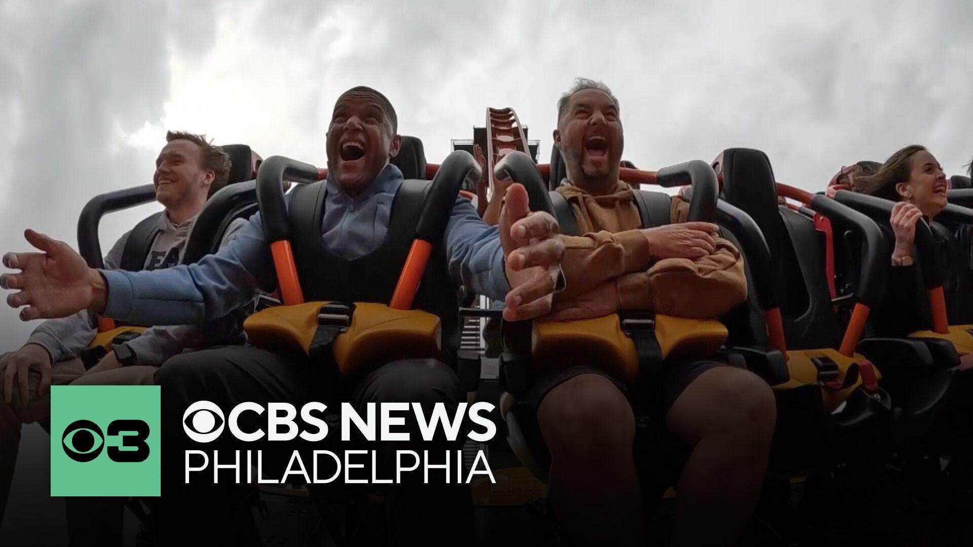 Iron Menace roller coaster at Dorney Park is a 64 mph thrill. Here's ...