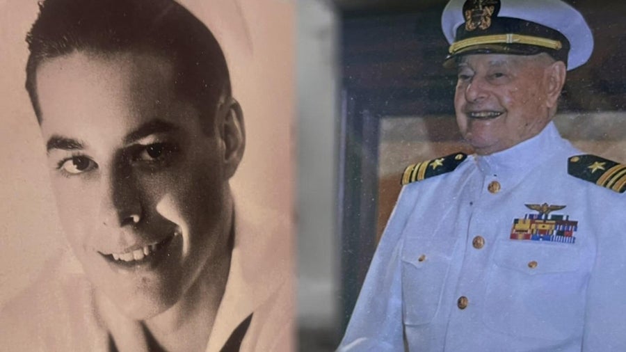 Remembering Lou Conter: The last living survivor of the U.S.S. Arizona ...