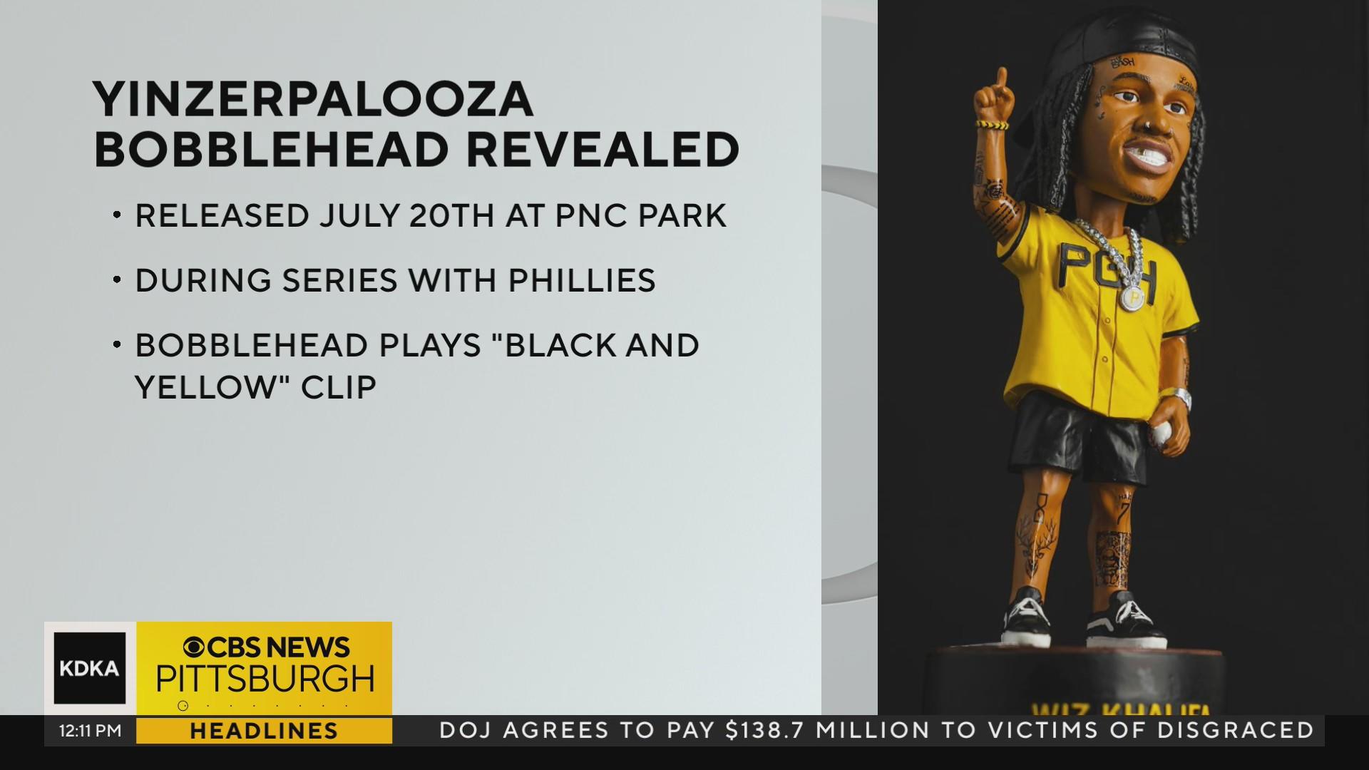 Pirates unveil "Yinzerpalooza" mystery bobblehead for July 20 game ...