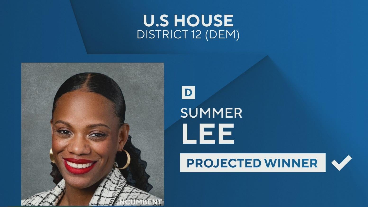 Summer Lee defeats Bhavini Patel in Pennsylvania's 12th Congressional ...