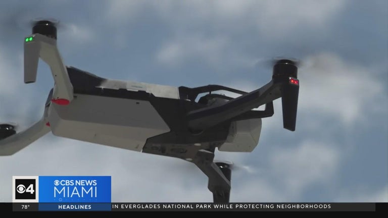 Miami Beach Police utilize new drone for scouting ahead at crime scenes ...