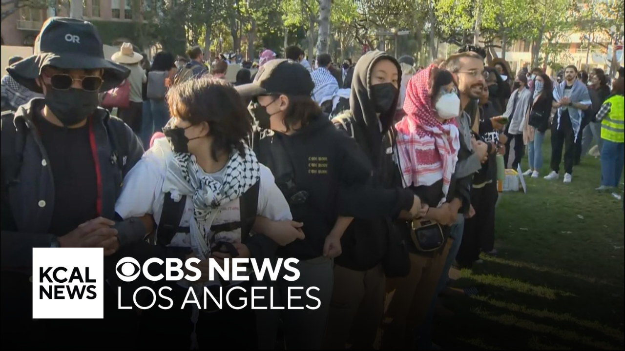USC closes its campus as LAPD arrests at least 93 pro-Palestinian ...