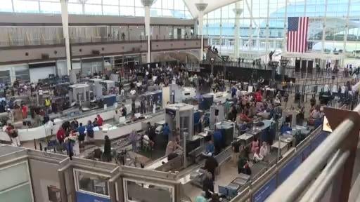 Denver International Airport will no longer have a 24/7 TSA security ...