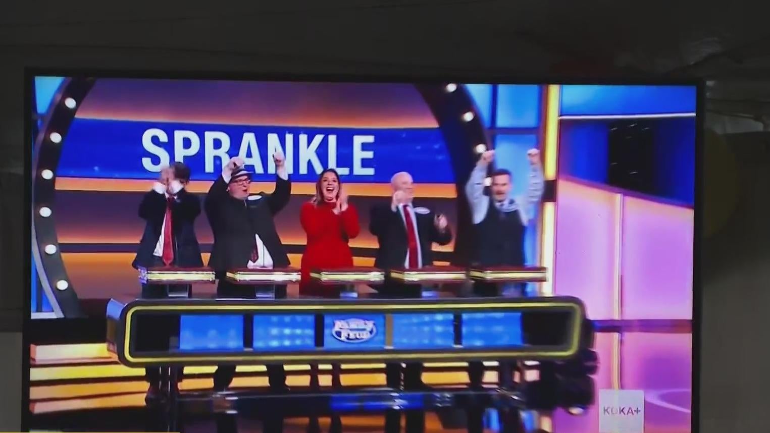 Pittsburgh-area business owner and family wins big on "Family Feud ...