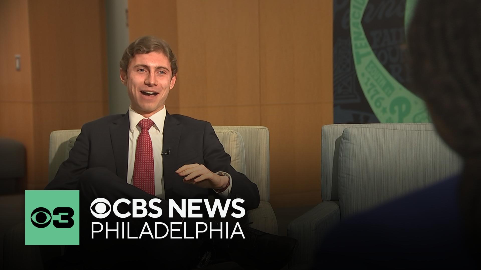 Great Valley High School senior working dream job as congressional ...