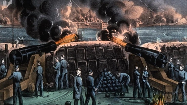 "The Demon of Unrest": Recounting the first shots of the Civil War ...
