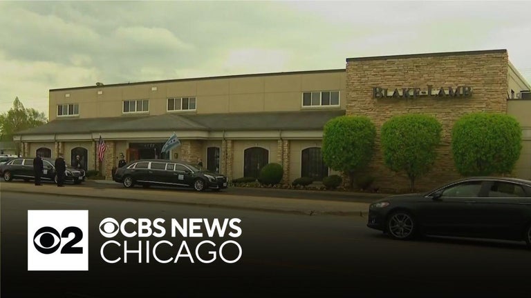 Visitation held for fallen Chicago Police Officer Luis Huesca - CBS Chicago