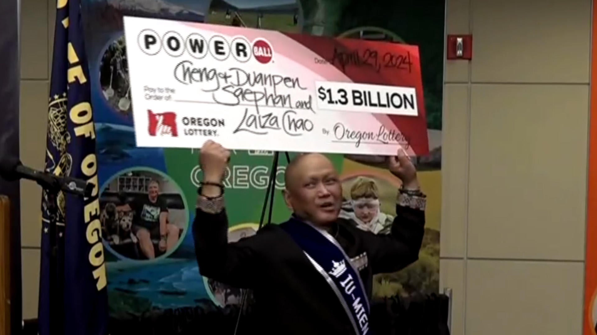 $1.3 billion Powerball jackpot winner in Oregon revealed: "I have been ...