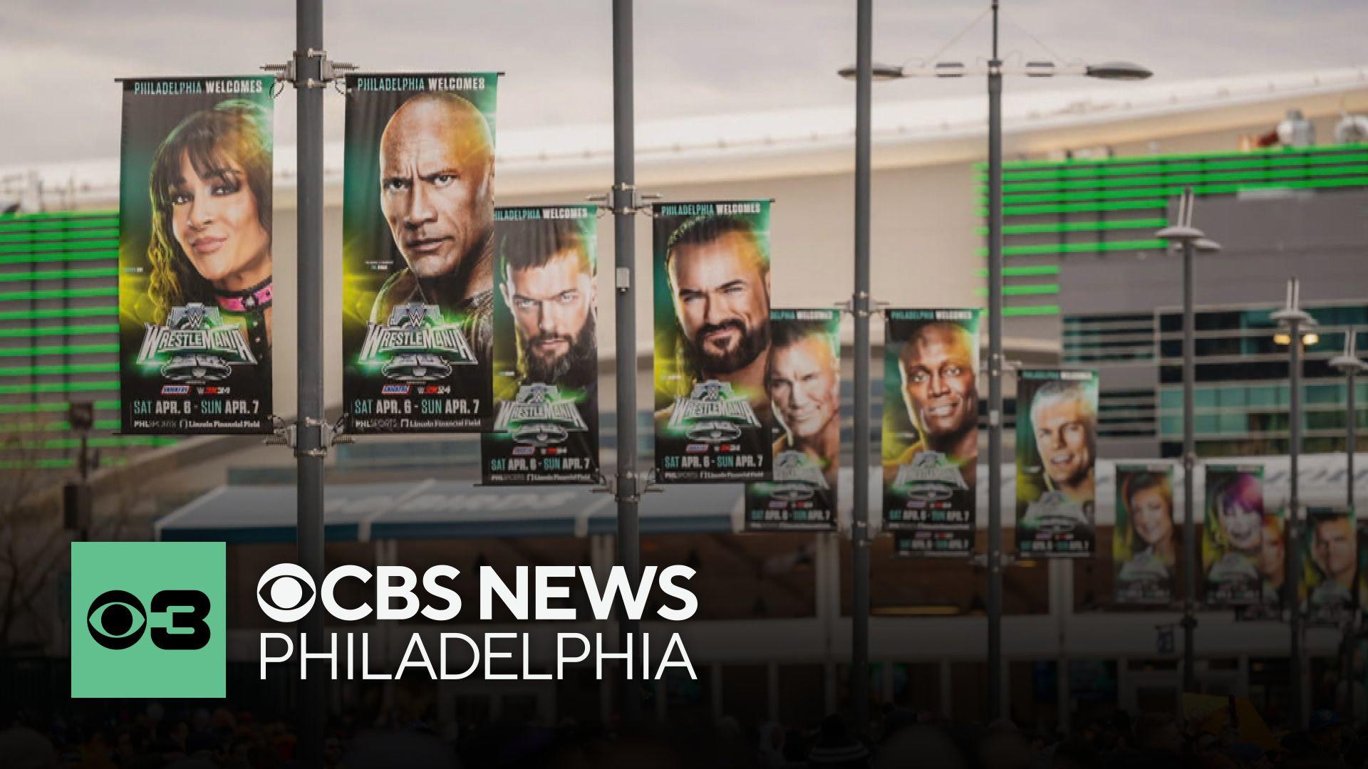 WrestleMania 40 banners up for auction: How to bid on the WWE ...