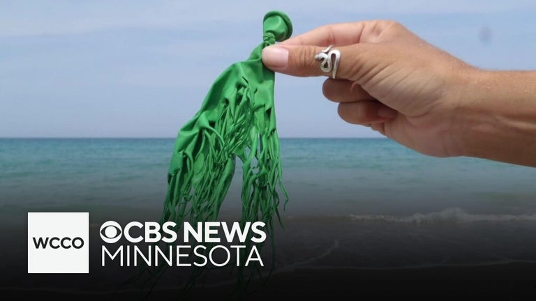What happens to balloons that are released outside? - CBS Minnesota