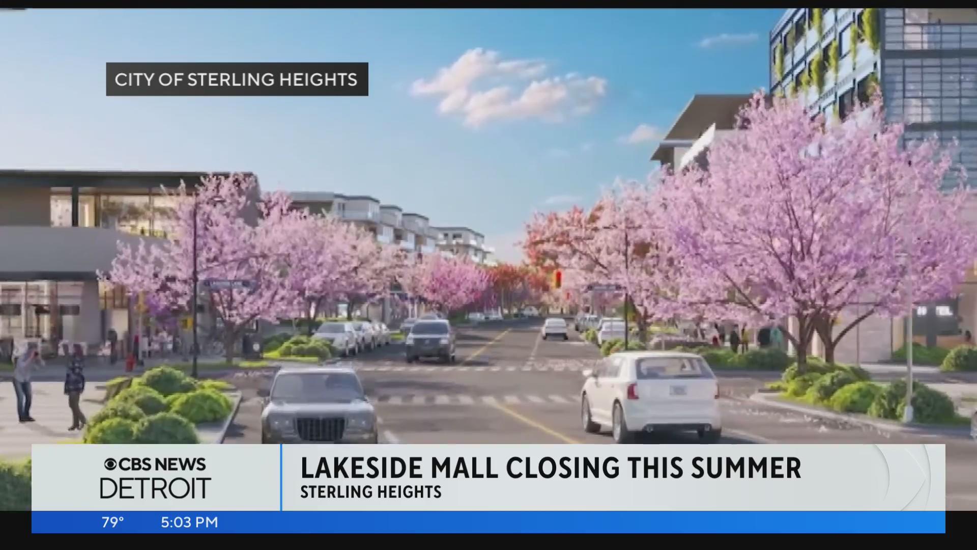 Lakeside Mall in Sterling Heights to close permanently on July 1 - CBS ...