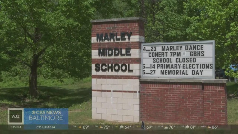 Anne Arundel Co. middle school students charged after weapon found in ...