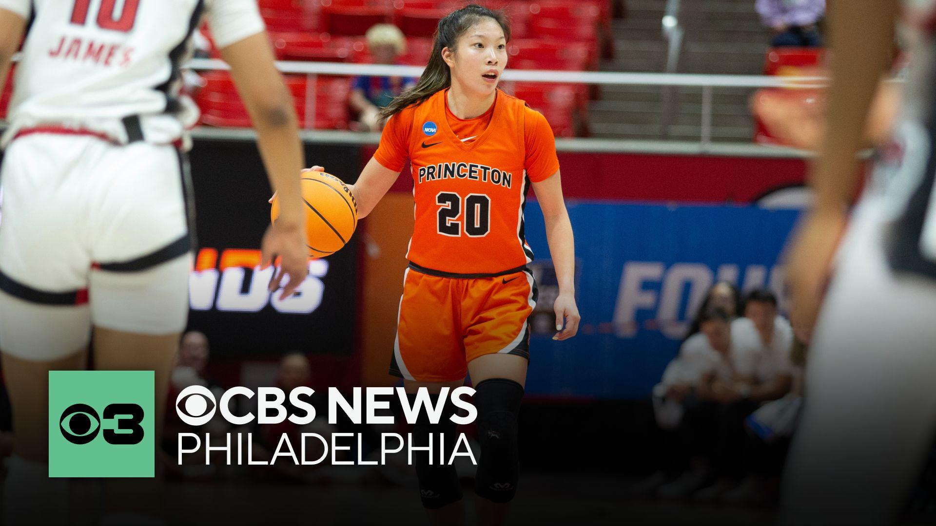 Princeton University basketball player hopes to inspire Asian American ...
