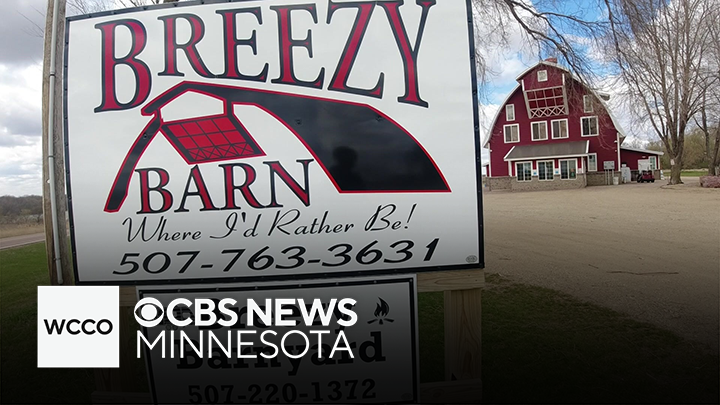 How a century-old cattle barn became a big Minnesota wedding venue ...