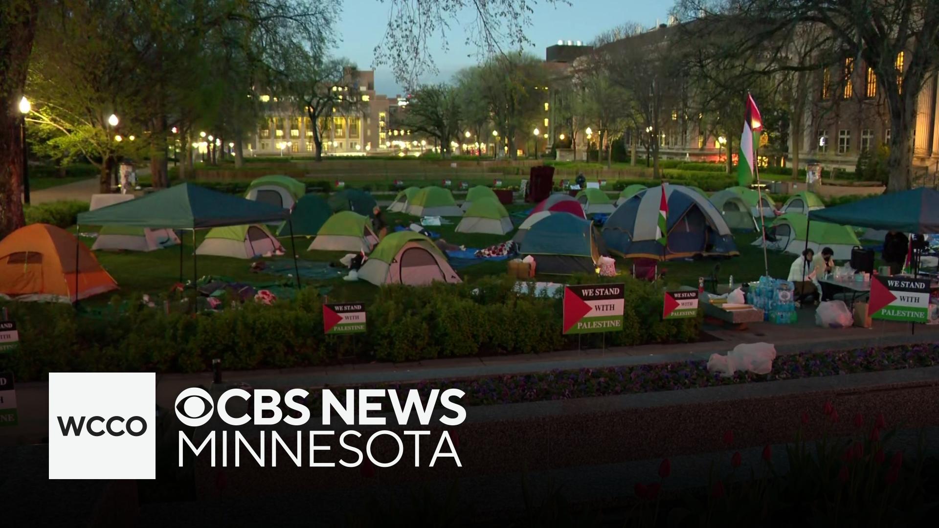 University of Minnesota protesters pack up after reaching agreement ...