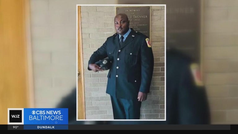 Fallen Baltimore firefighter Rodney W. Pitts III to be honored at ...